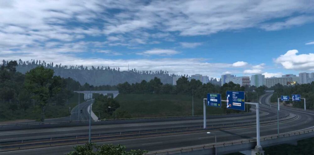 Projekt Česko Map v2.44 (1.54) | ETS2 mods
