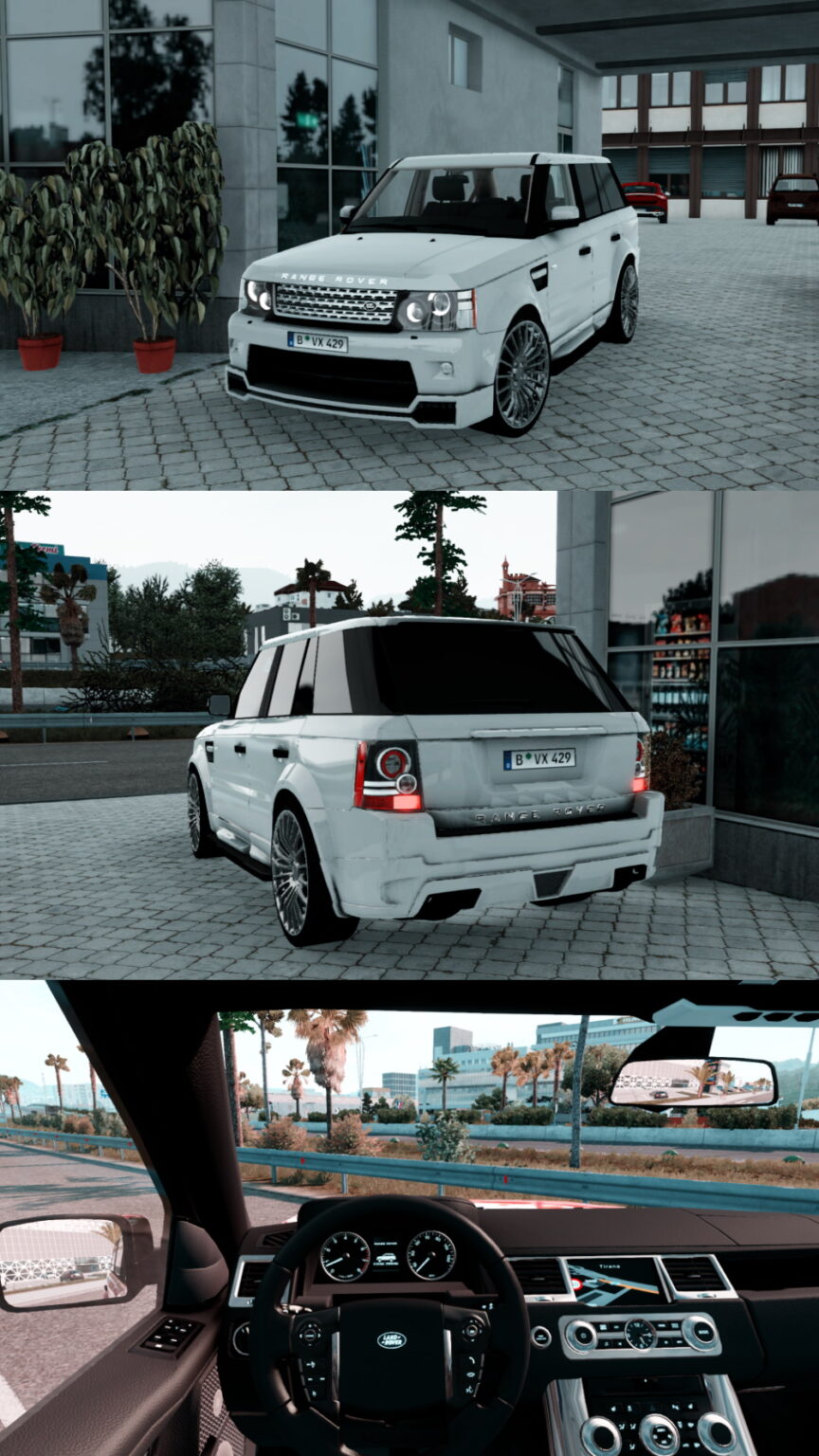 range rover | ETS 2 mods