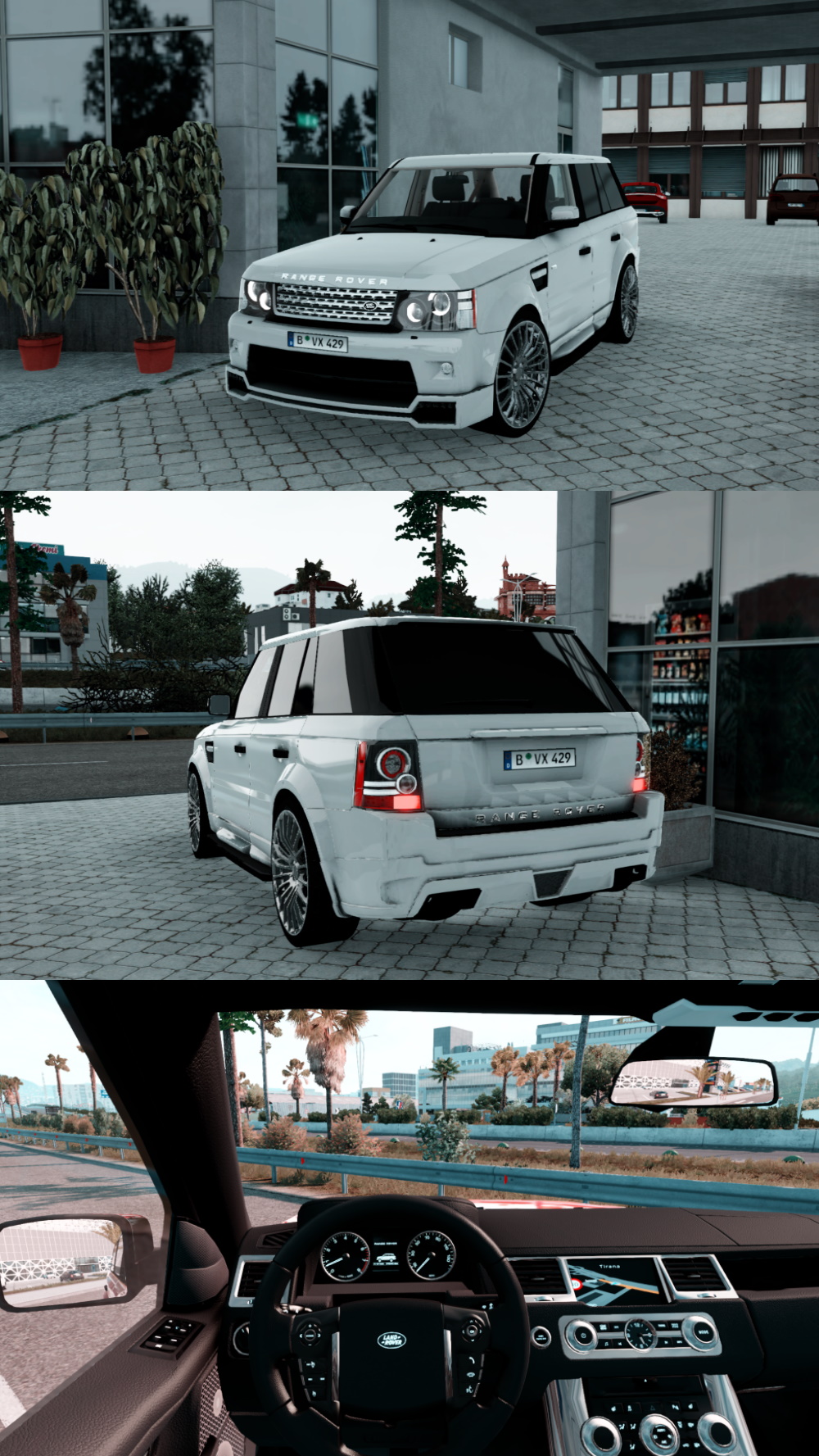 range rover | ETS 2 mods