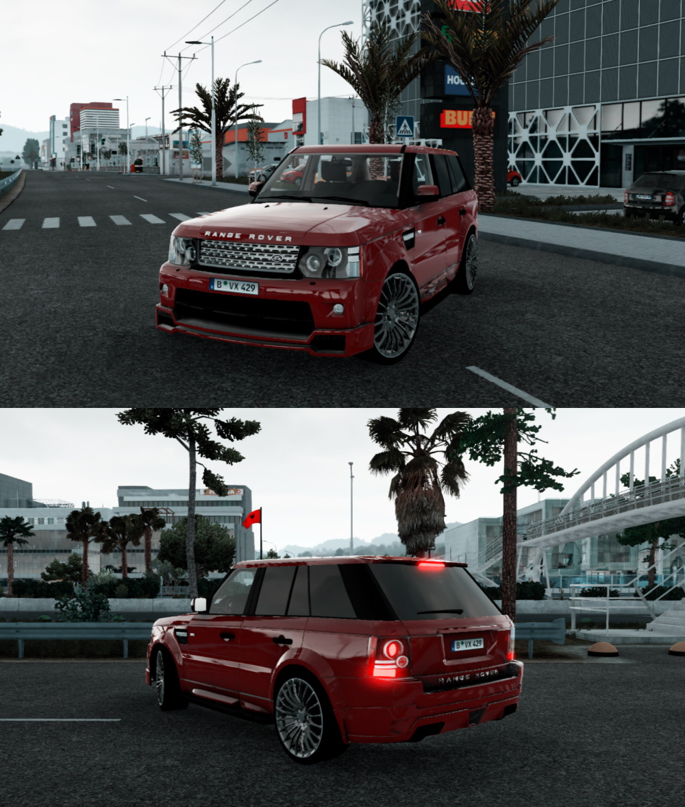 range rover | ETS 2 mods