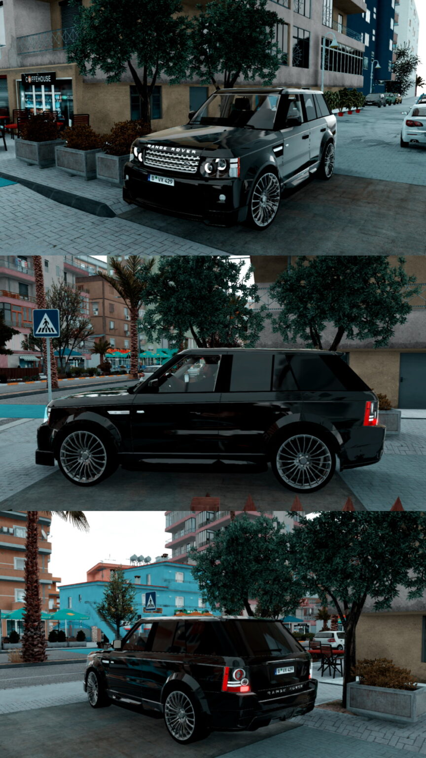 range rover | ETS 2 mods