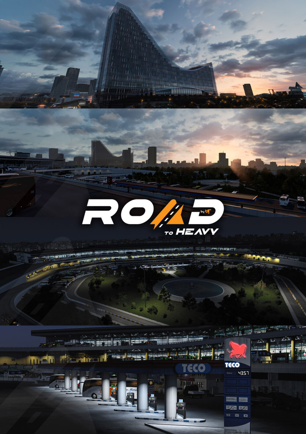 road heavy | ETS2 mods