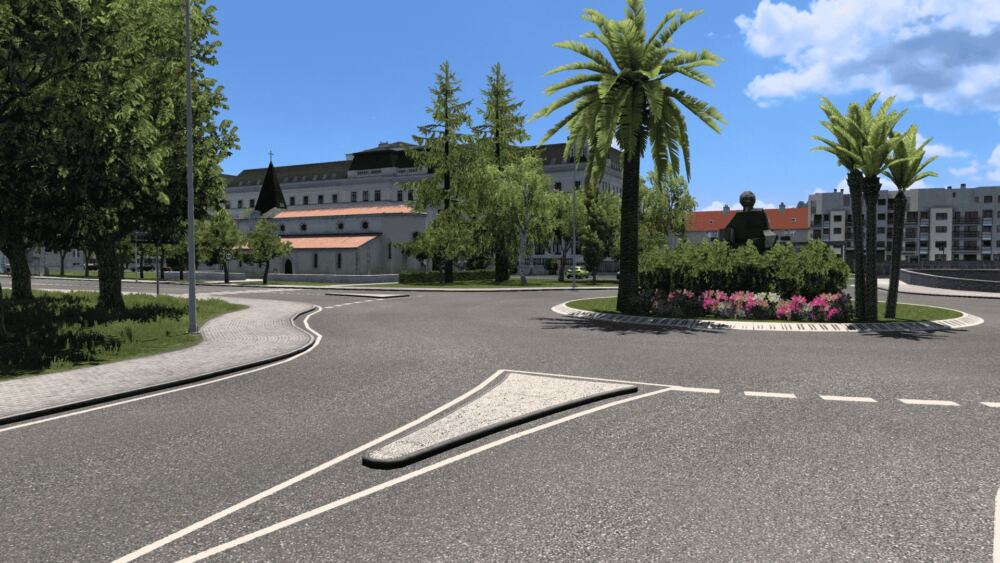 iran map | ETS2 mods