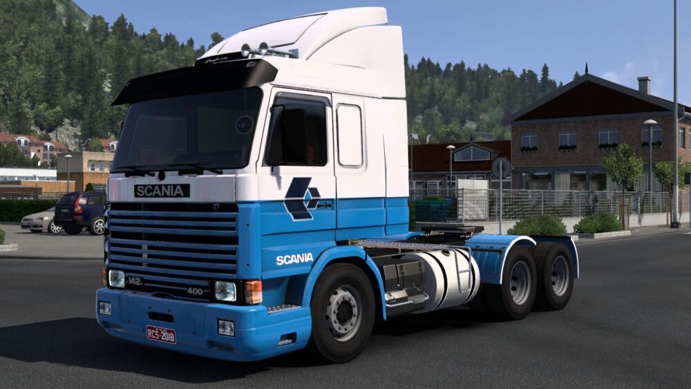 Scania 113 Frontal v1.56 | ETS 2 mods