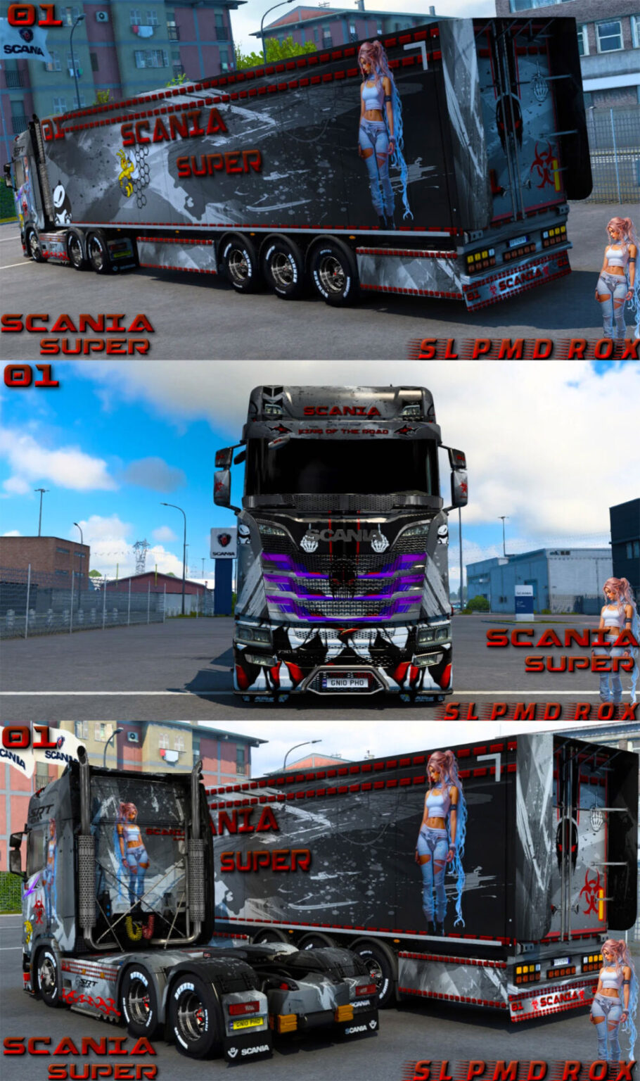 SCS | ETS2 mods