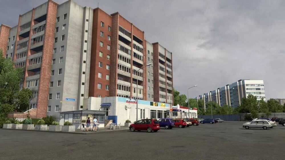 Sibir Map v2.10.1 (1.54) | ETS 2 mods