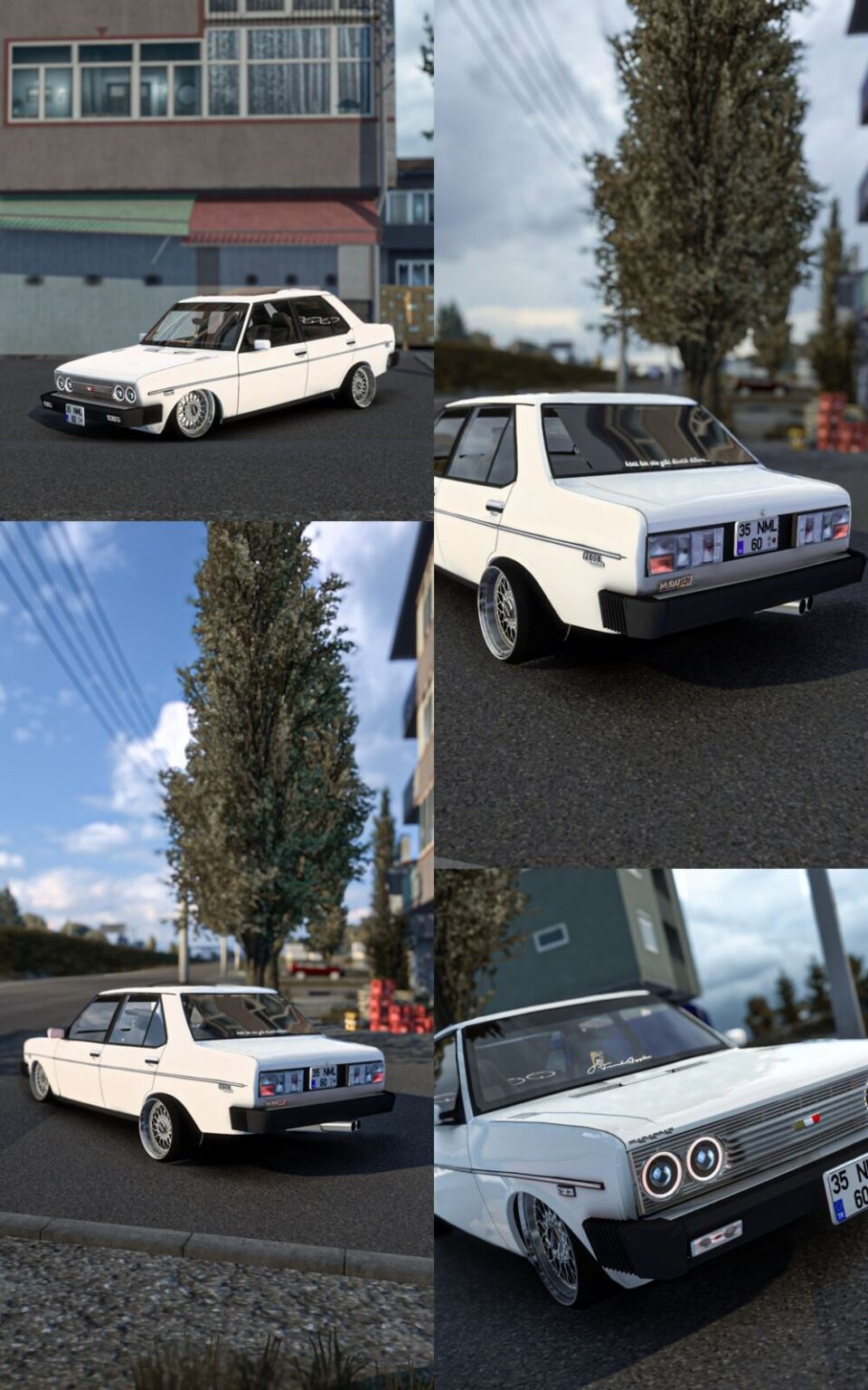 tofaş | ETS2 mods