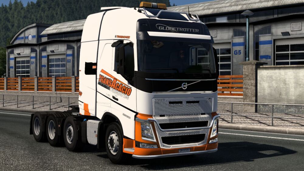Volvo FH3-FH4 v1.7 | ETS 2 mods