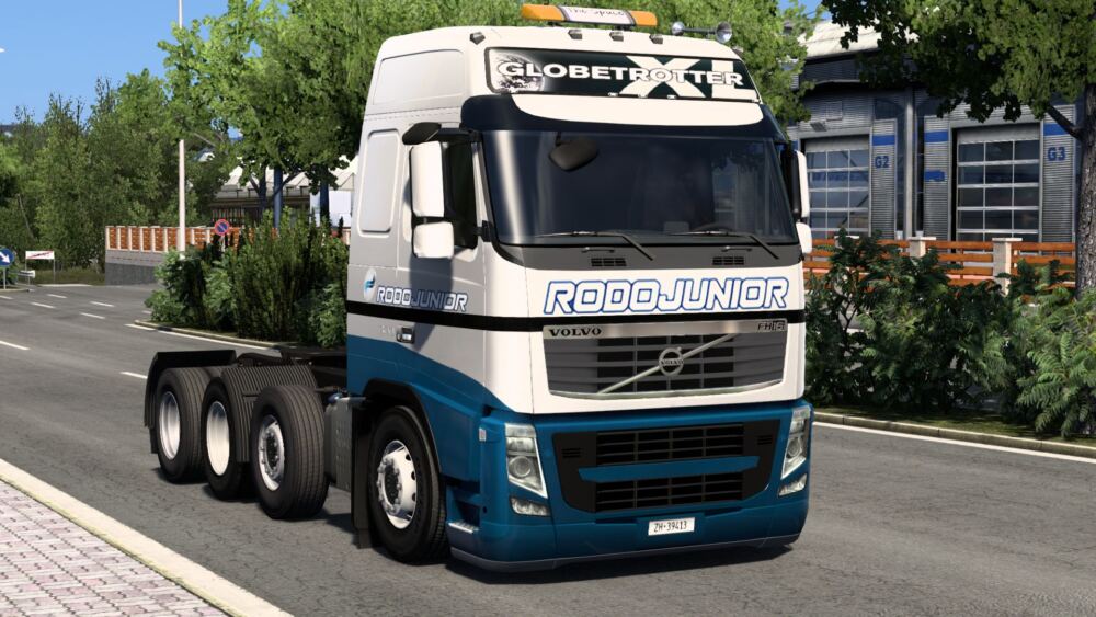 volvo fh4 | ETS2 mods