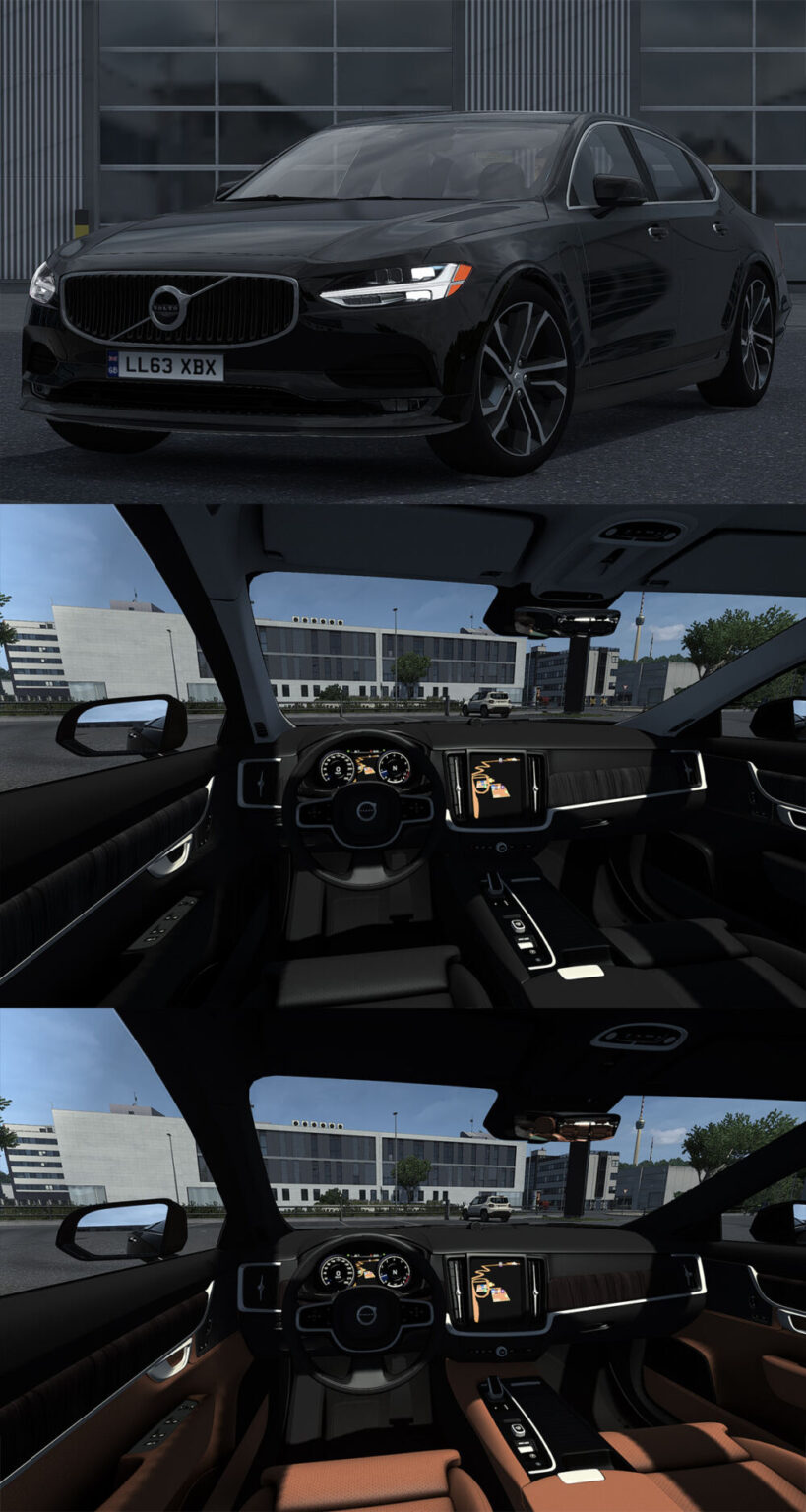 Volvo S90 2020 V1.9 1.54 | ETS2 mods