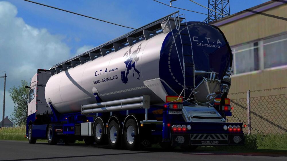 french | ETS2 mods
