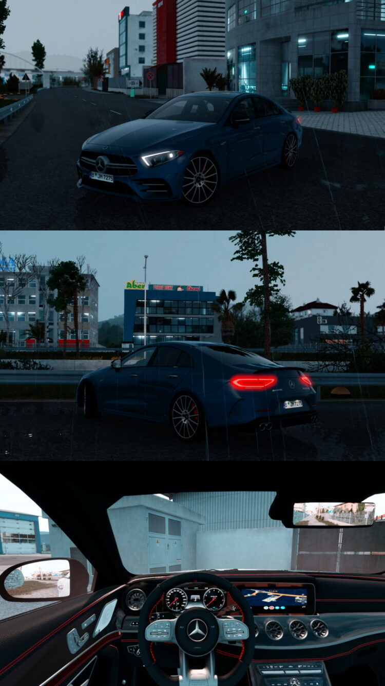 2021 Mercedes-Benz CLS 53 AMG 1.4 1.54x | ETS 2 mods