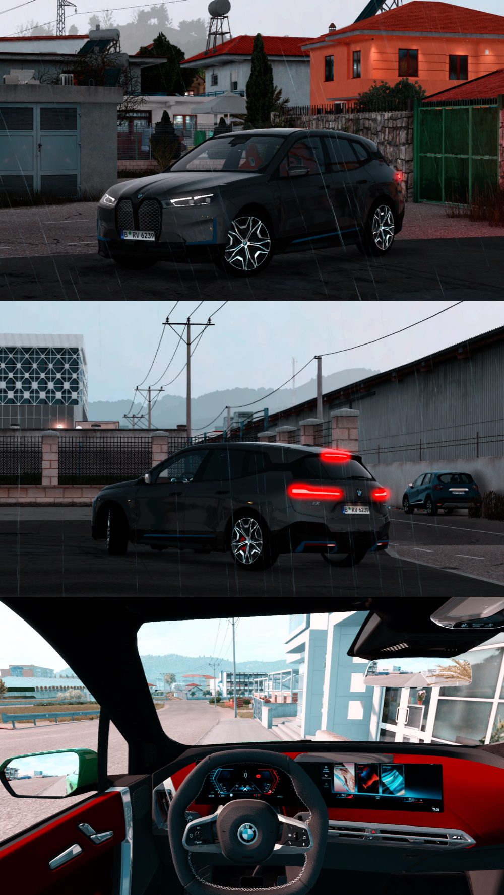 2023 BMW IX M60 1.6 1.54x | ETS 2 mods