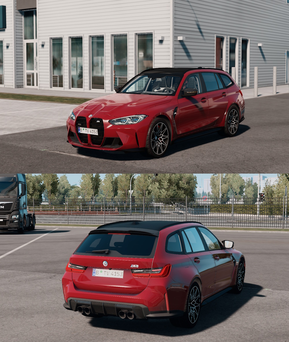 bmw | ETS2 mods