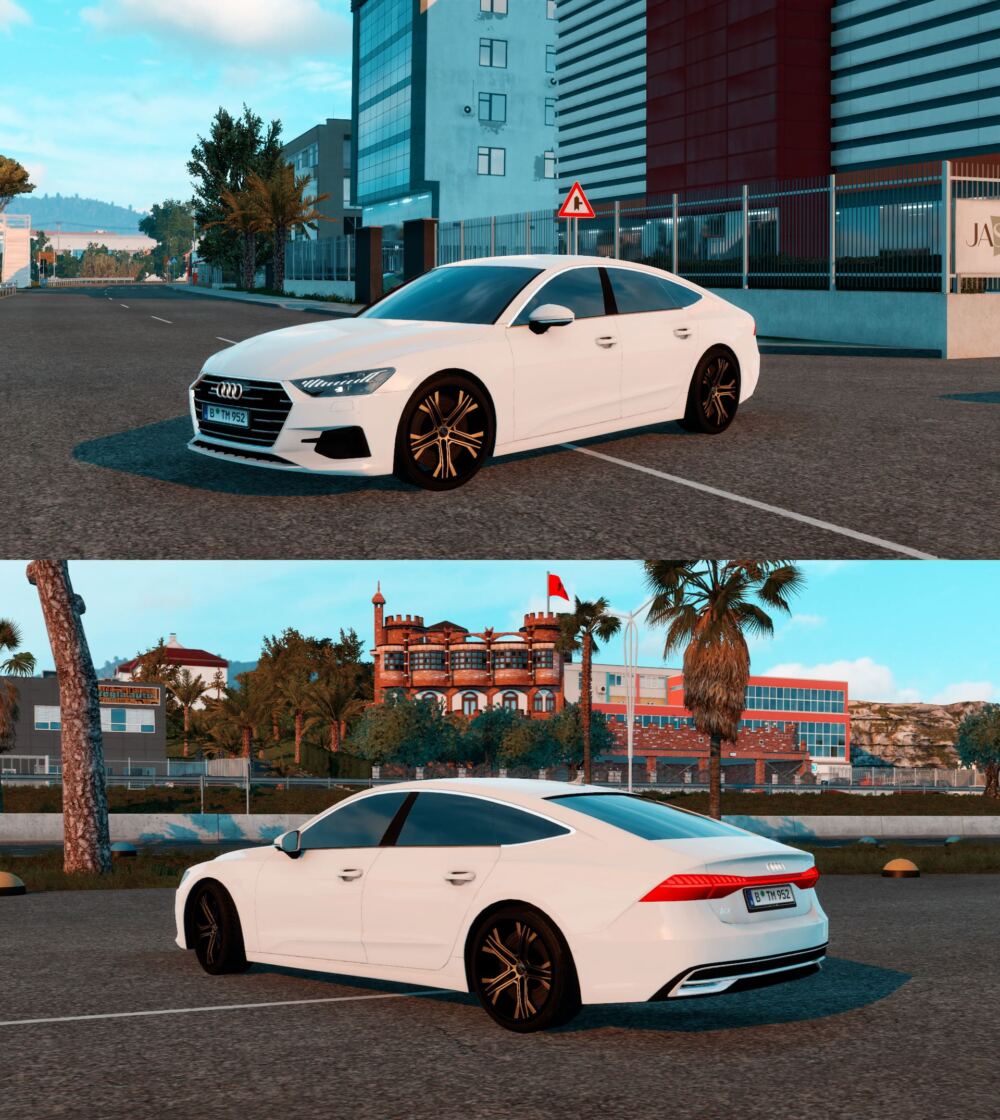 audi mods | ETS2 mods