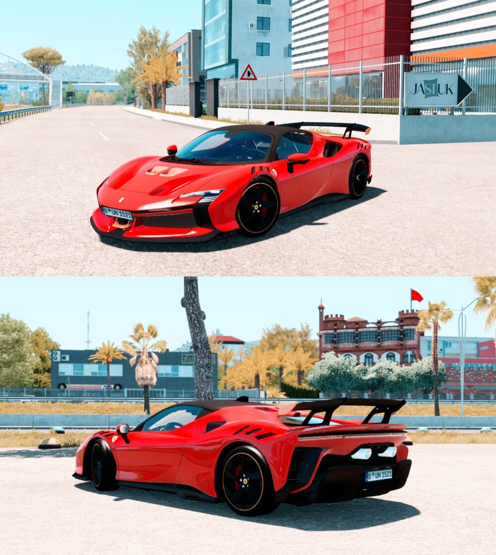ferrari | ETS2 mods