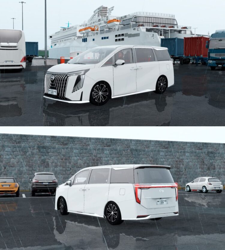 2024 GAC Trumpchi M8 Master 1.1 1.54x | ETS 2 mods