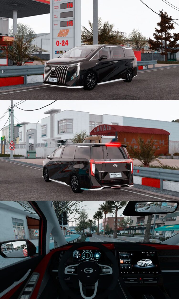 2024 GAC Trumpchi M8 Master 1.1 1.54x | ETS 2 mods