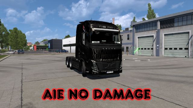 AIE No Damage v1.1 | ETS2 mods
