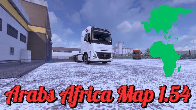 Arabs Africa Map 1.54 | ETS2 mods