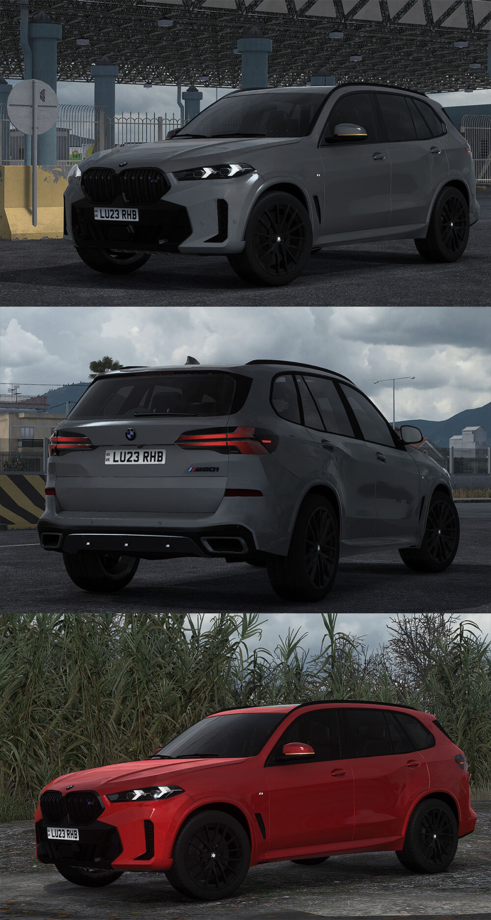 BMW X5 G05 2024 V1.0 1.54 | ETS 2 mods