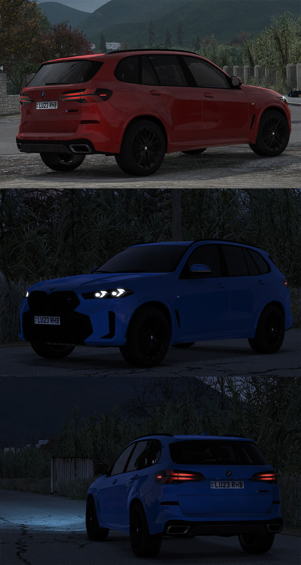 BMW X5 G05 2024 V1.0 1.54 | ETS 2 mods