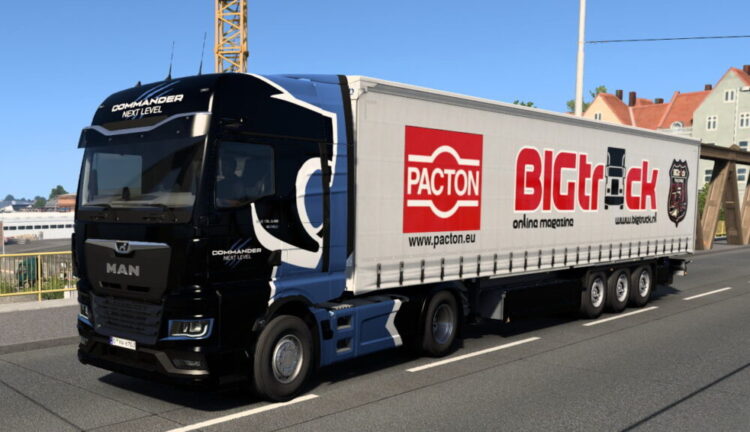 MAN. | ETS2 mods