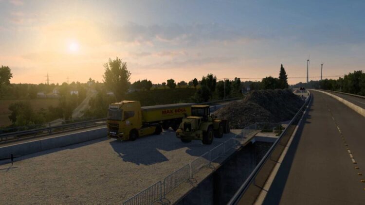 Construction Sites Mod v1.0 | ETS 2 mods