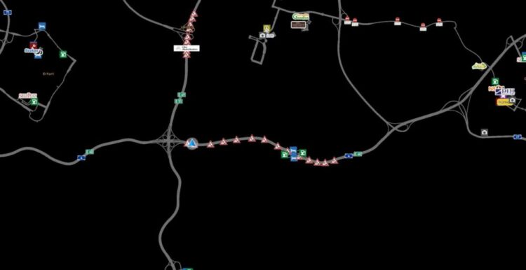 Construction Sites Mod v1.0 | ETS 2 mods