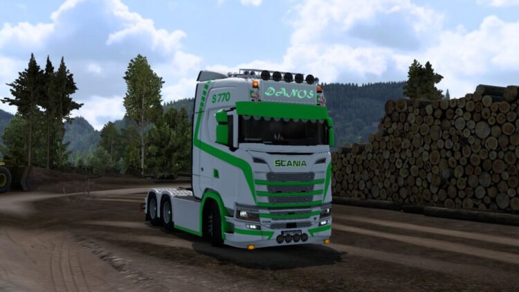 R.H Truckstyling | ETS 2 mods