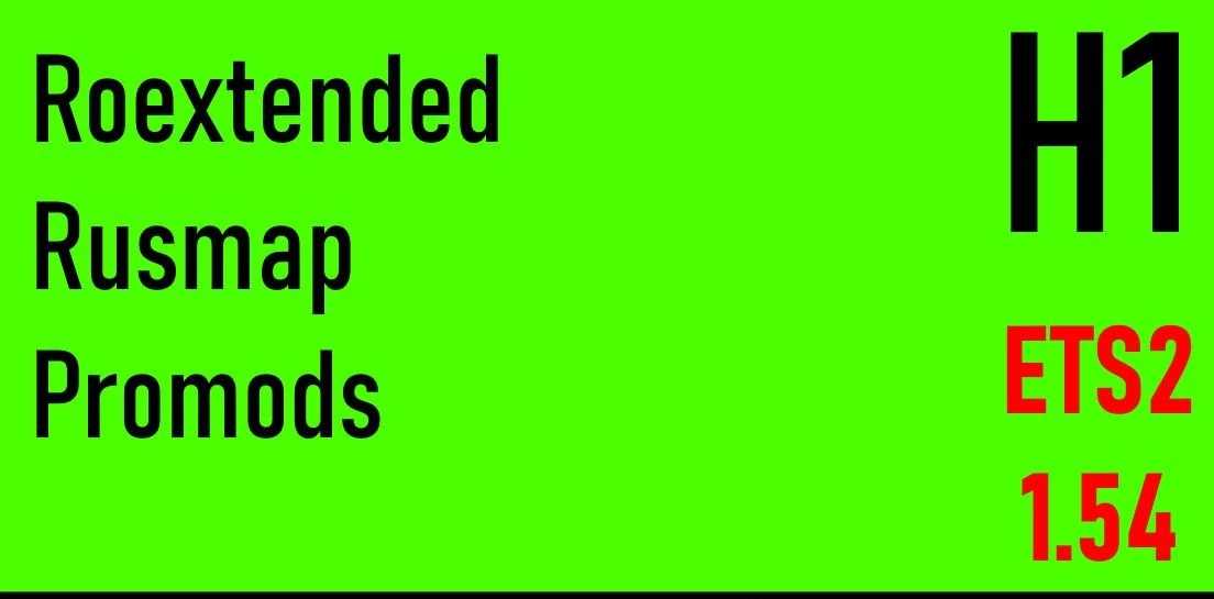roextended | ETS2 mods