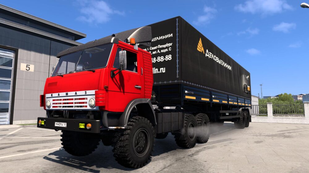 kamaz | ETS2 mods