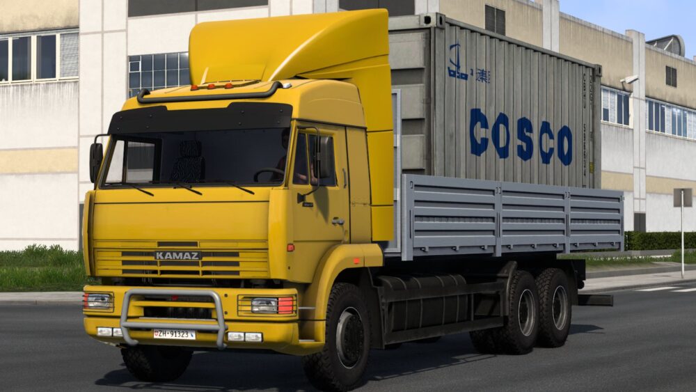 Kamaz 6460 v9.0 | ETS 2 mods