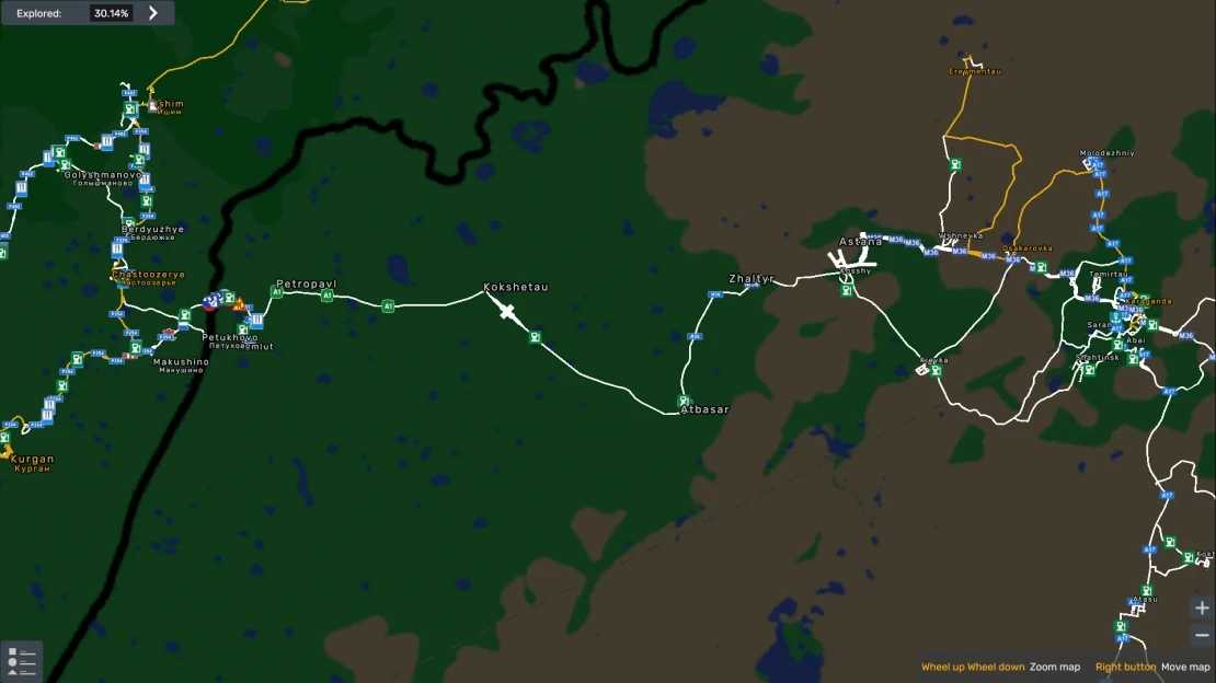 Kazakhstan – Sibir Road Connection v0.8 | ETS 2 mods