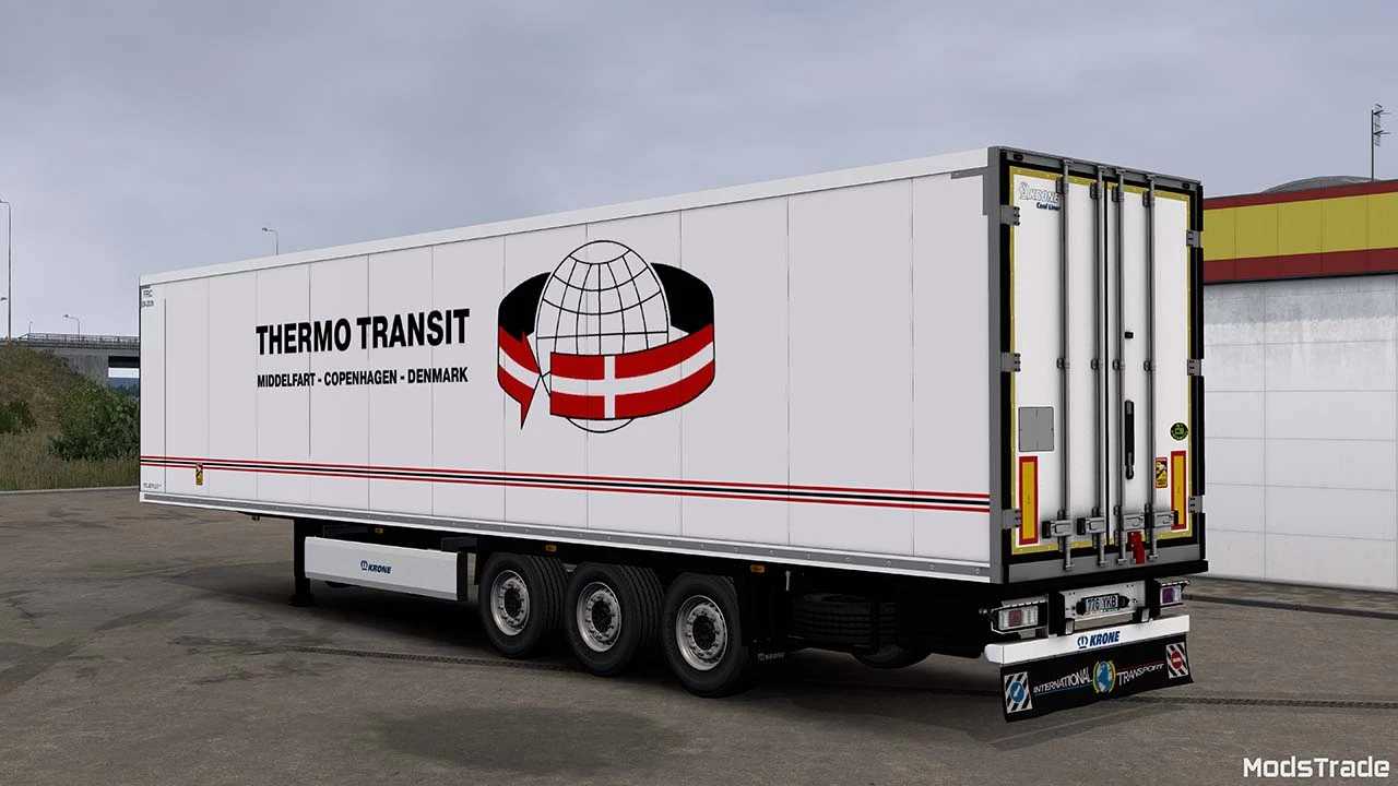 krone template | ETS 2 mods