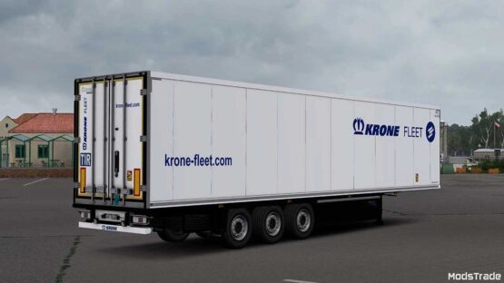 krone template | ETS2 mods