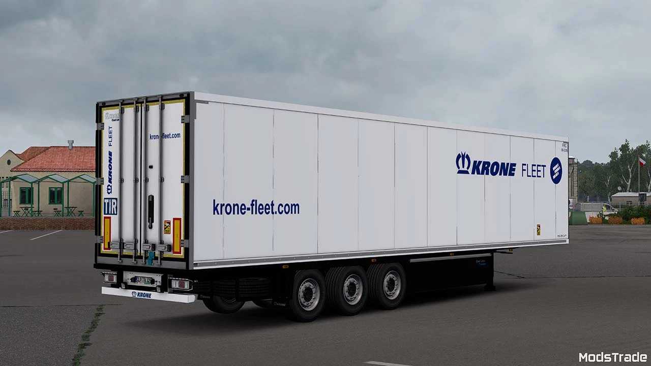 krone template | ETS2 mods