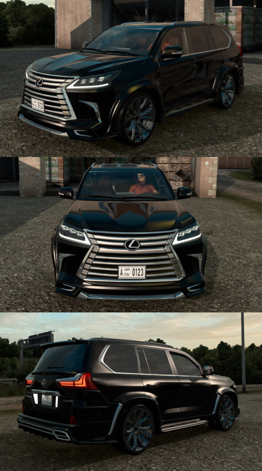 LEXUS | ETS2 mods