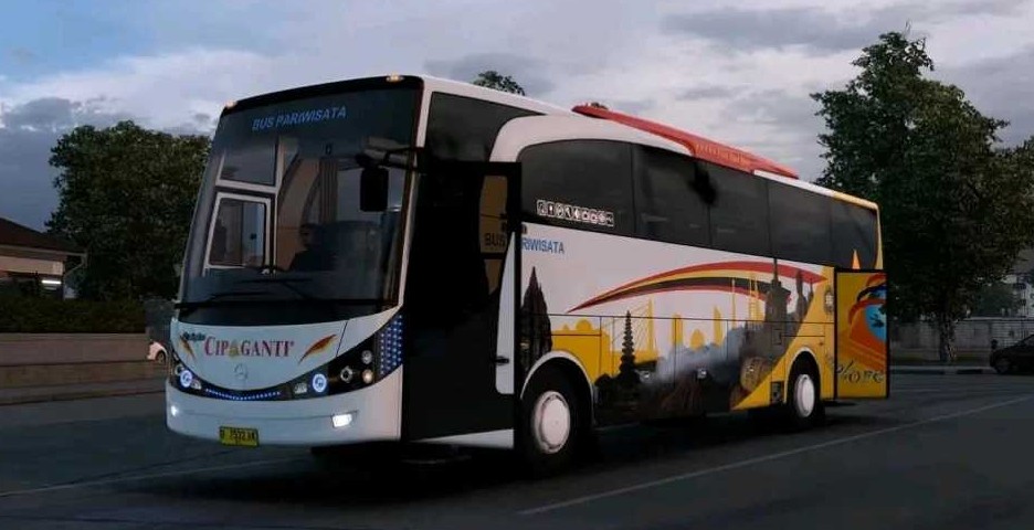 New Marcopolo HD Bus v1.54 | ETS 2 mods