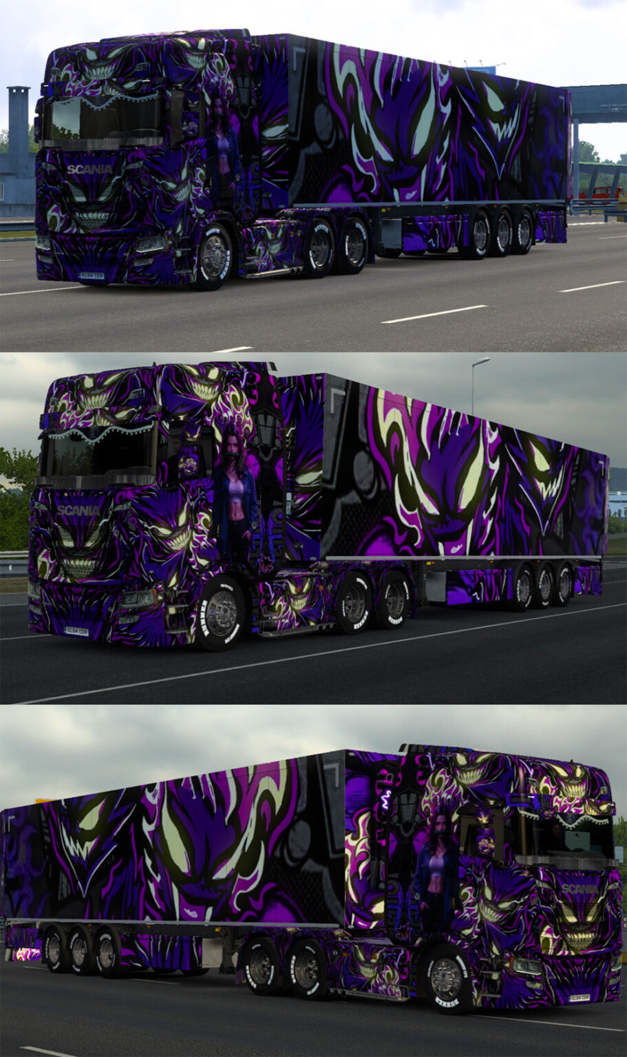 No One Face Skin | ETS 2 mods