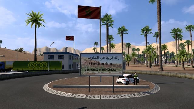 North Africa Map – Morocco Algeria Tunisia | ETS 2 mods