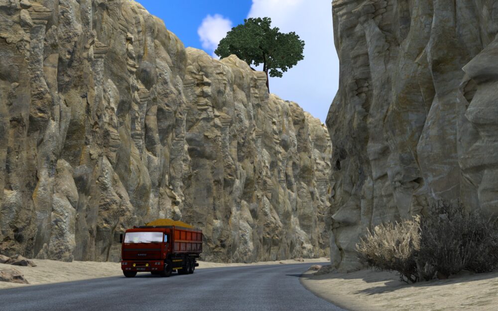 North Africa Map Save Profile Download ETS2 1.54 and 1.55 | ETS 2 mods