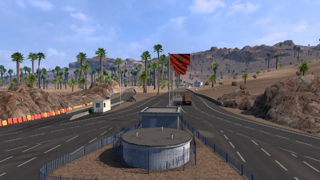 North Africa Map – Morocco Algeria Tunisia | ETS2 mods