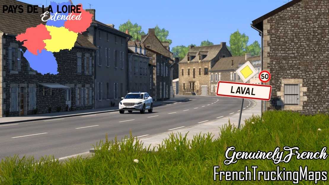 french | ETS2 mods