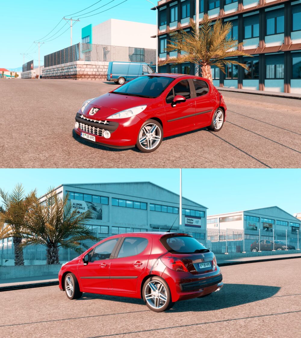 Peugeot 207 RC 1.5 1.54x | ETS 2 mods