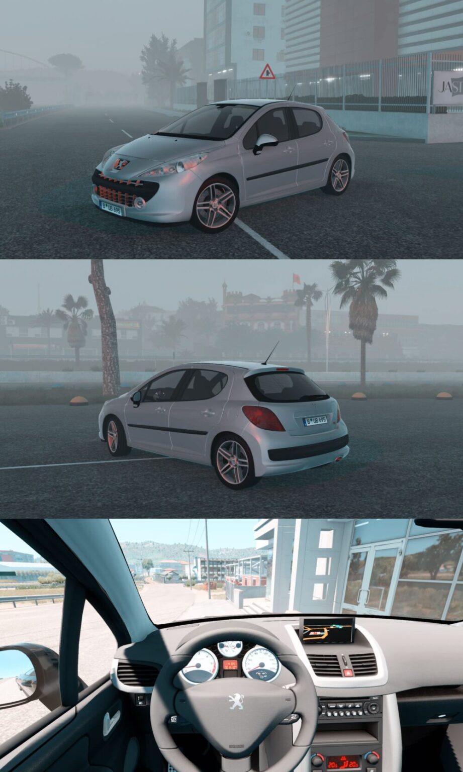 Peugeot 207 RC 1.5 1.54x | ETS 2 mods