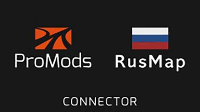 ProMods 2.74 + RusMap 2.54 Road Connection v1.54 | ETS 2 mods