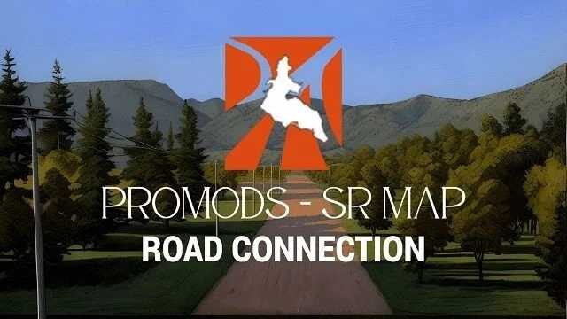 Promods – SR Map Road Connection v1.2 | ETS 2 mods