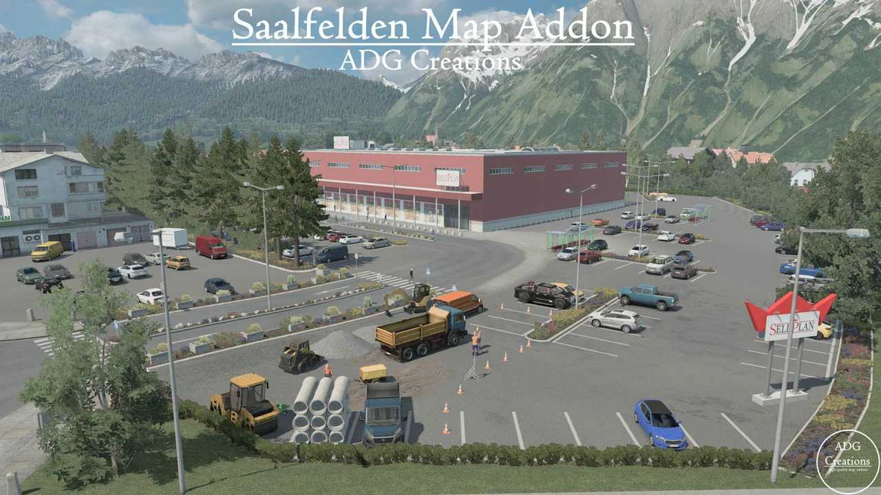 Saalfelden Map Addon v1.2 | ETS 2 mods