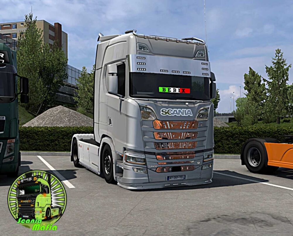 Scania 2016 Italia Tuning Style Pack v1.0 | ETS 2 mods